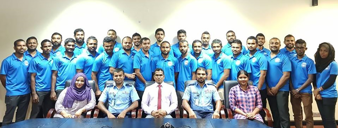 Aishath Neelam Rasheed: Policing in the Maldives - Maldives - Australia ...