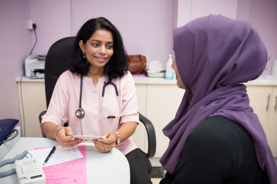 Dr Jumailath Beygum: Reaching all corners of the country to promote ...