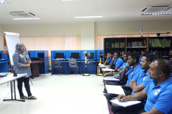 Aishath Neelam Rasheed: Policing in the Maldives - Maldives - Australia ...