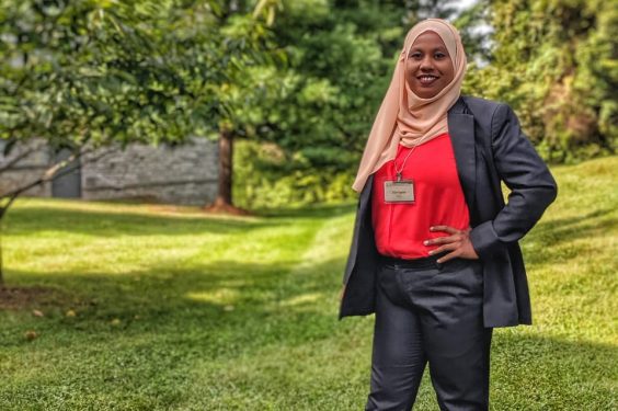 Mariyam Rifga: Working towards protecting fragile and unique ecosystems ...