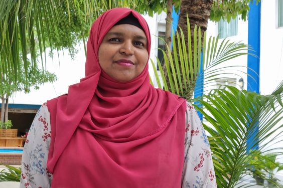 Fathmath Nishan: Advocating for inclusive education in the Maldives ...