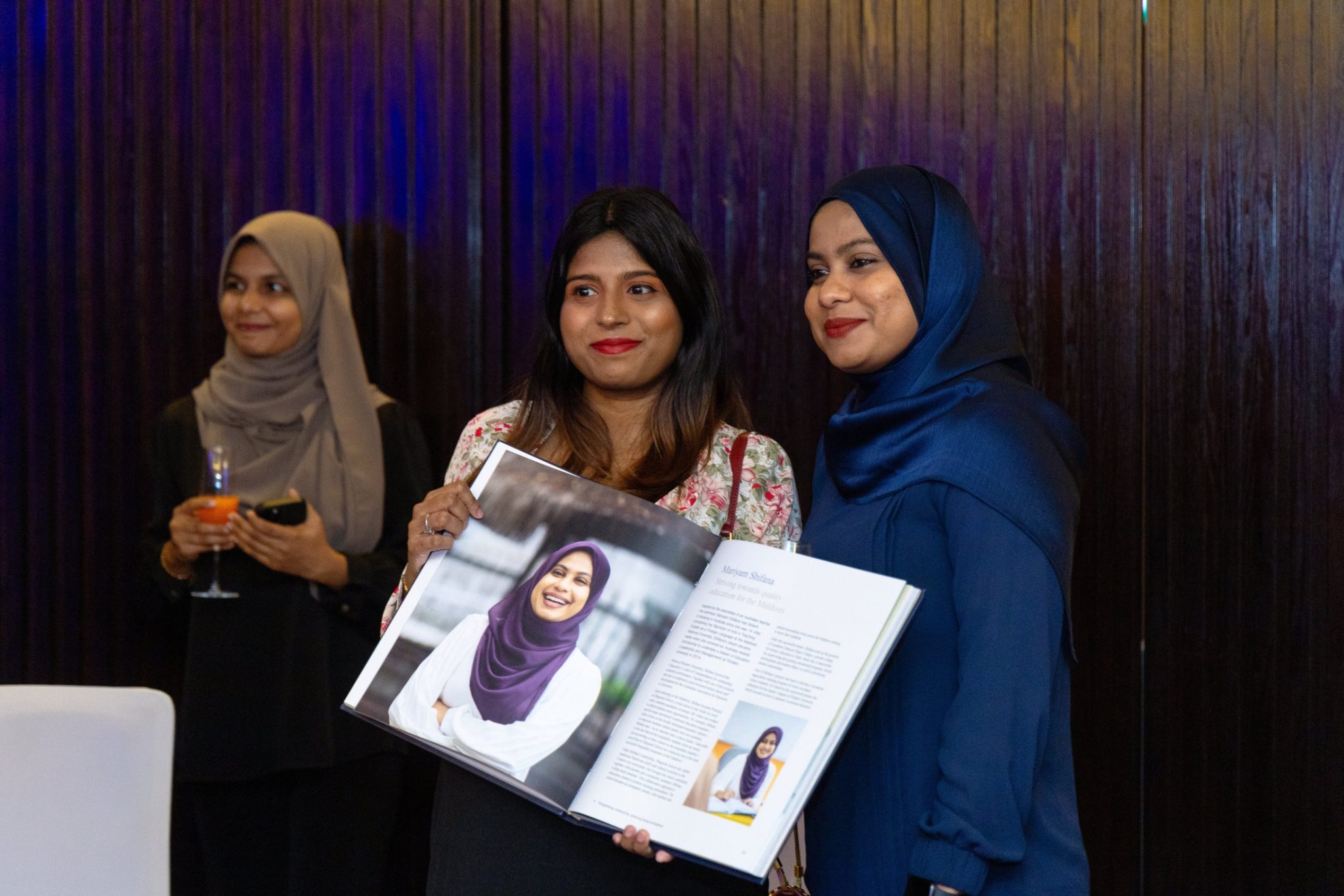 Launch of book celebrating alumni impact in Maldives - Maldives ...