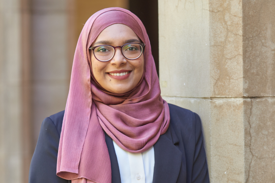 Iasha Hussain: Studying dietetics and nutrition to advance public ...